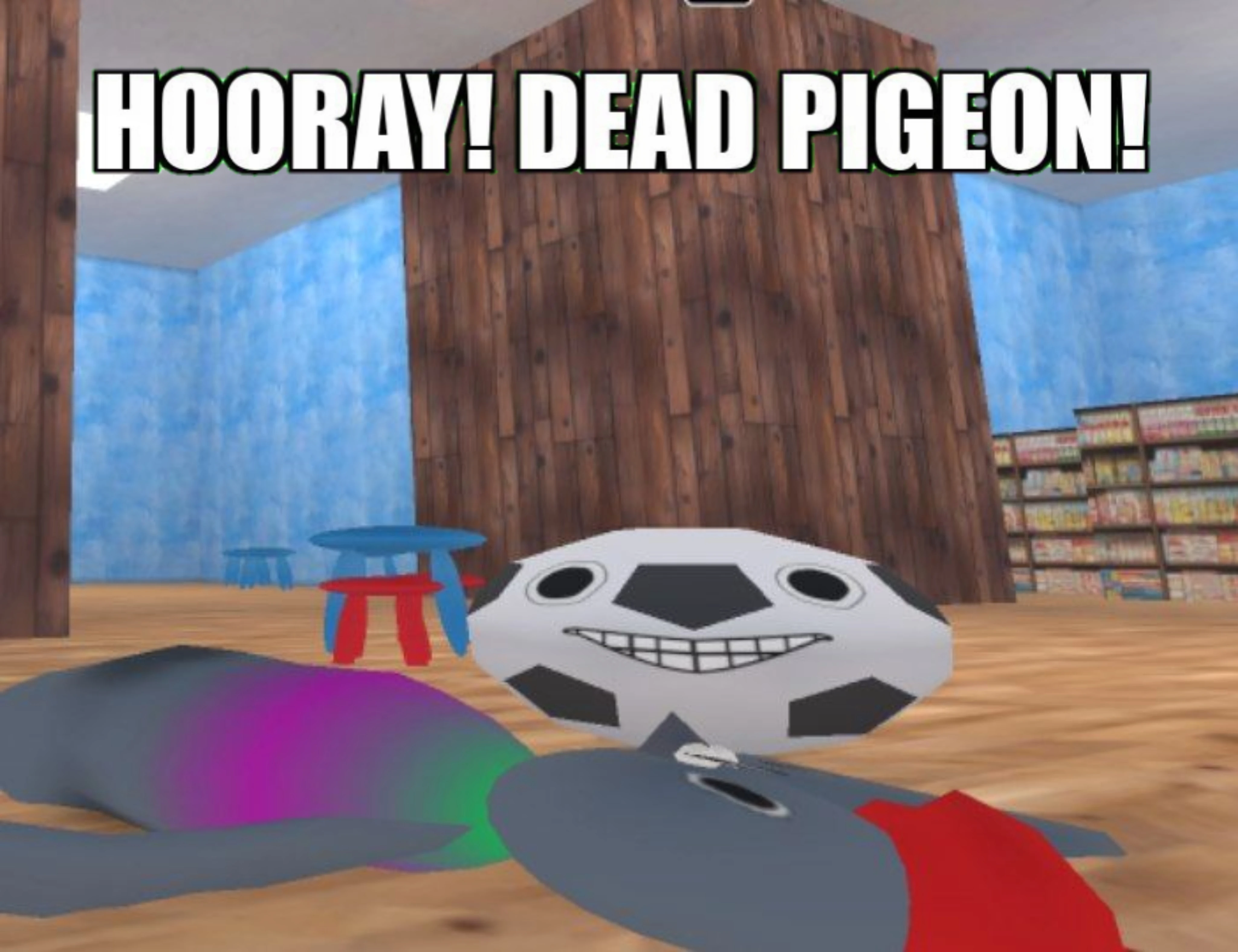 HOORAY! DEAD PIGEON! | Fandom