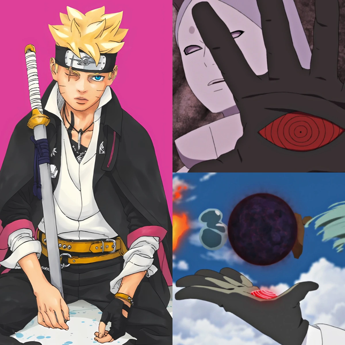 Boruto herdou o Rinnegan de Momoshiki? | Fandom