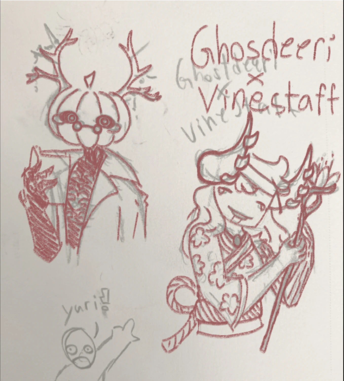 Wip vinedeeri drawing | Fandom