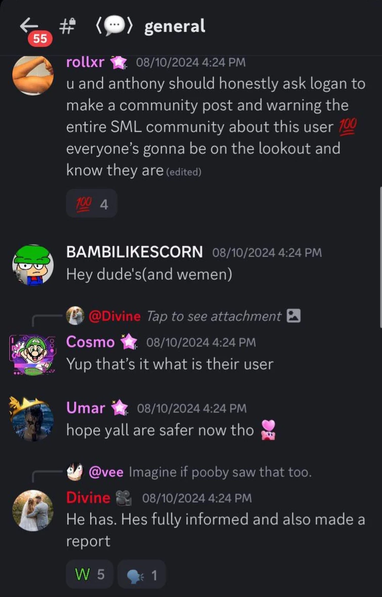 About the crazy pooby stalker situation | Fandom