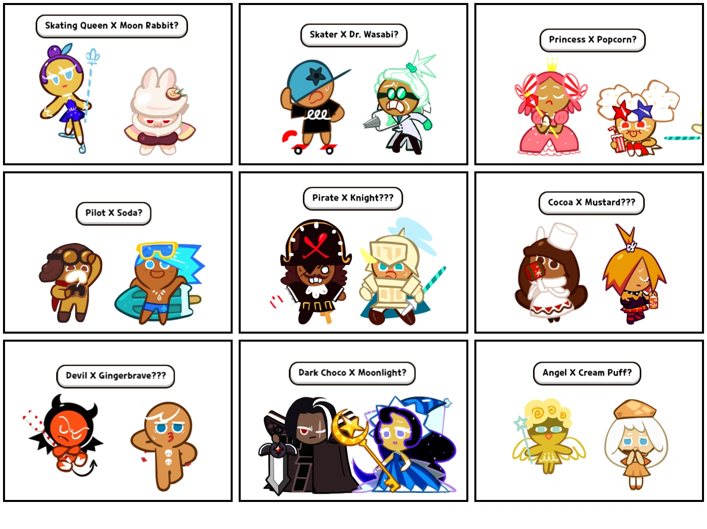 cursed ships | Fandom