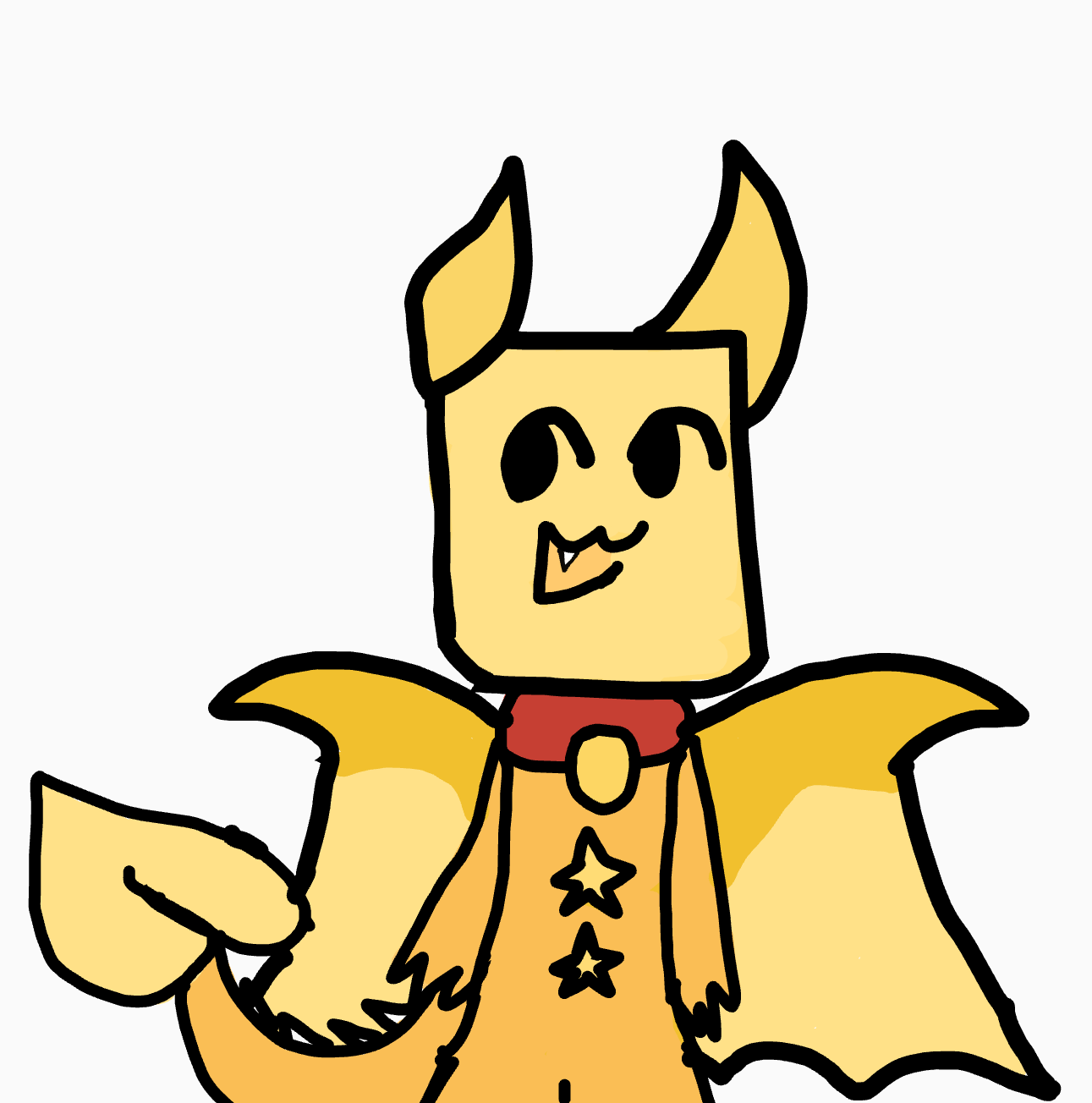 Fanart Of Jaques The Jack In The Box! (Not my best work, But I like it ...
