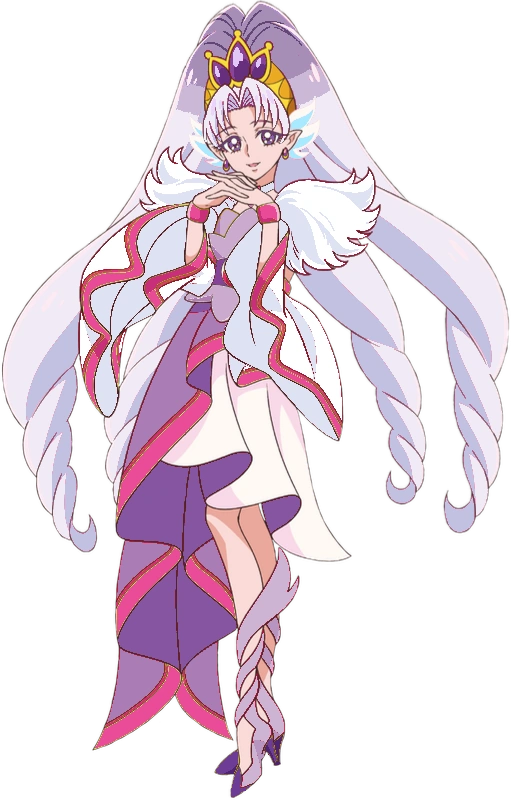 RECOLOR REQUEST: Cure Scarlet and Cure Amour Colorswapped! | Fandom