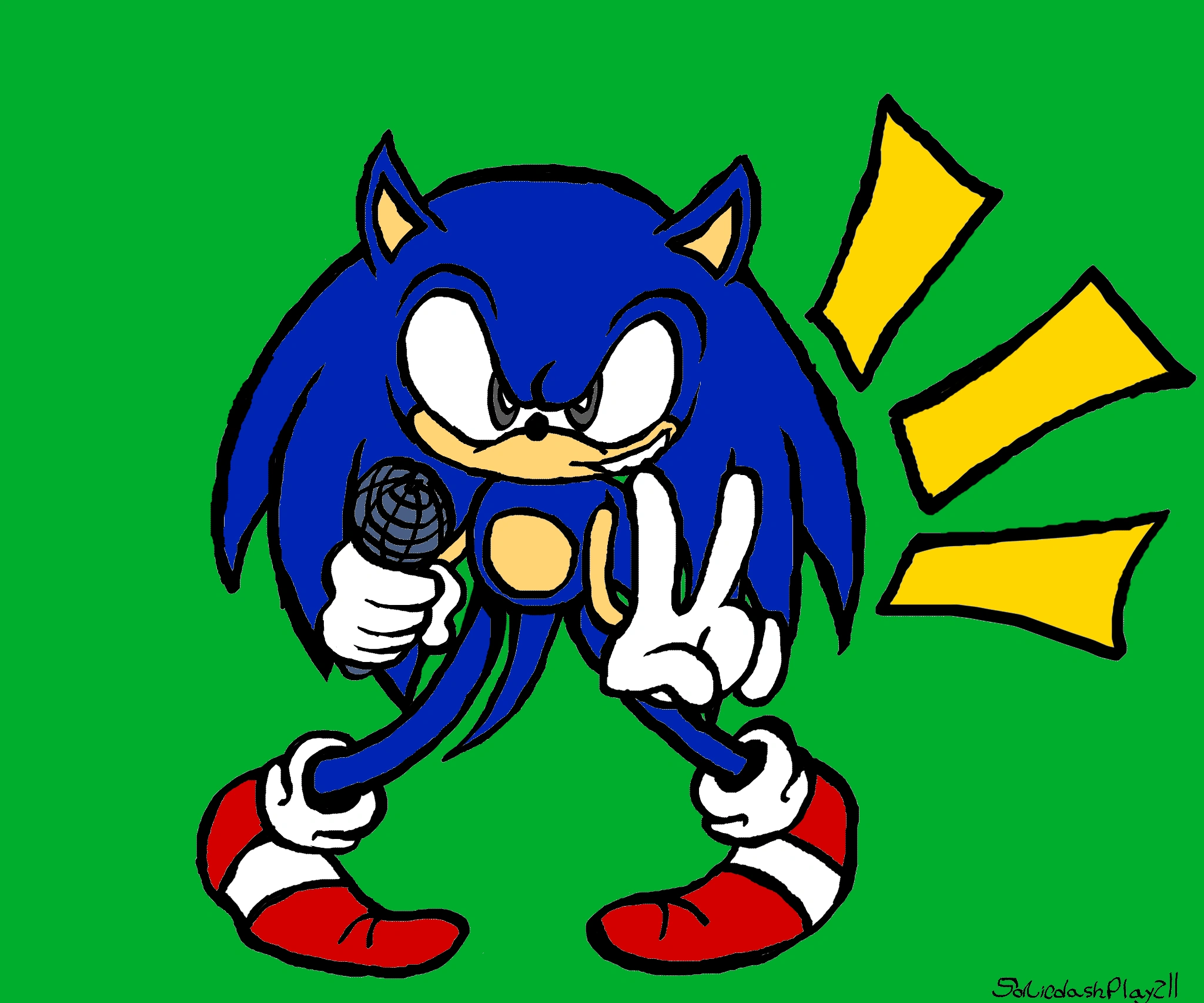 Sonic be funkin tho | Fandom