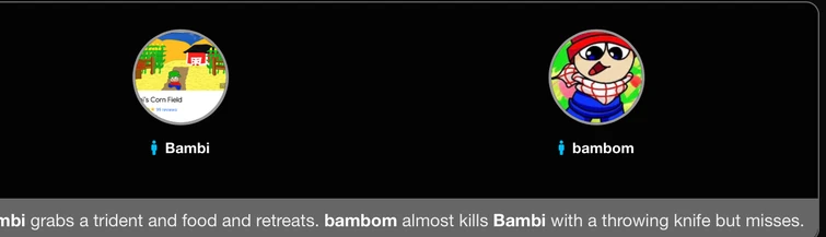 Some funny results from a hunger games simulation | Fandom