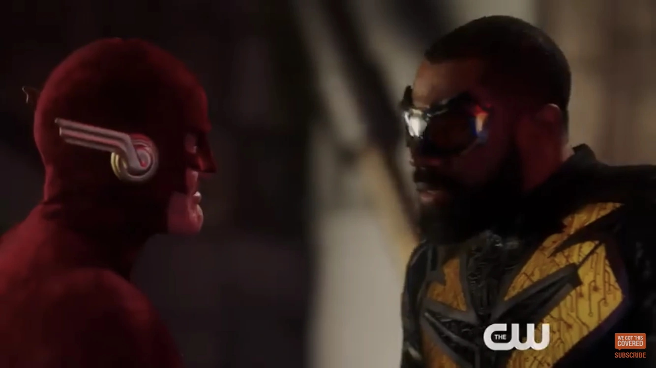 Earth 90 flash is back? | Fandom