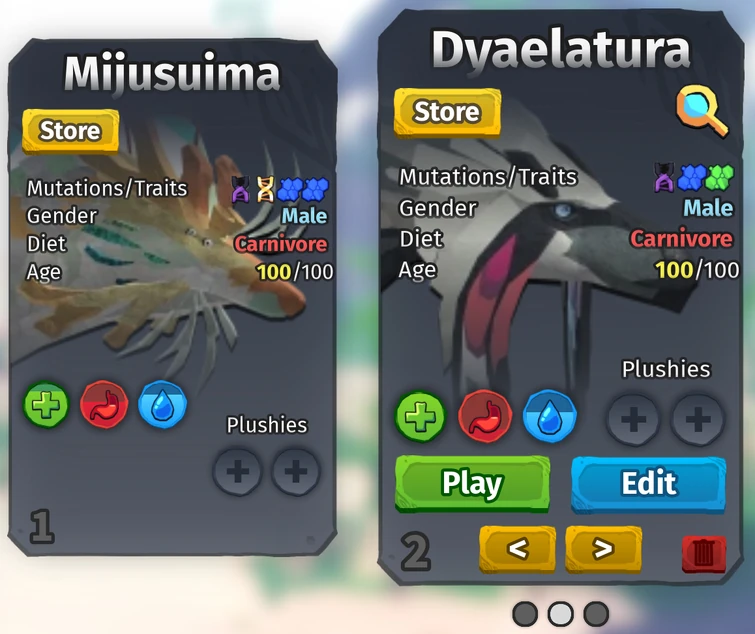 LF some creatures (NYP) | Fandom