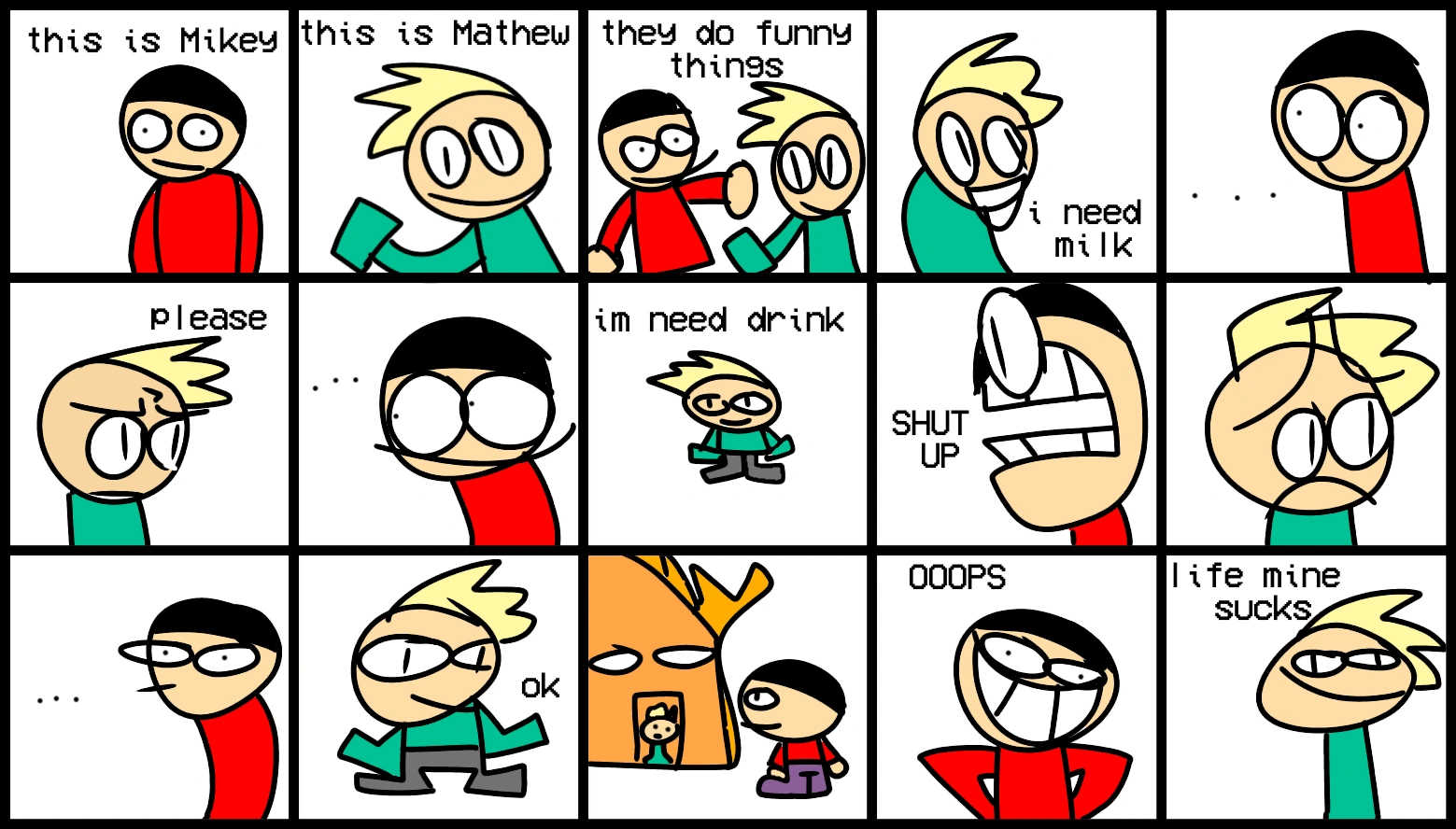 Mike and Mathew | Fandom