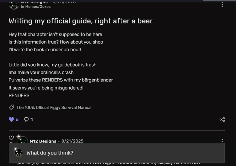 Breaking every wiki discussion rule as a staff member | Fandom