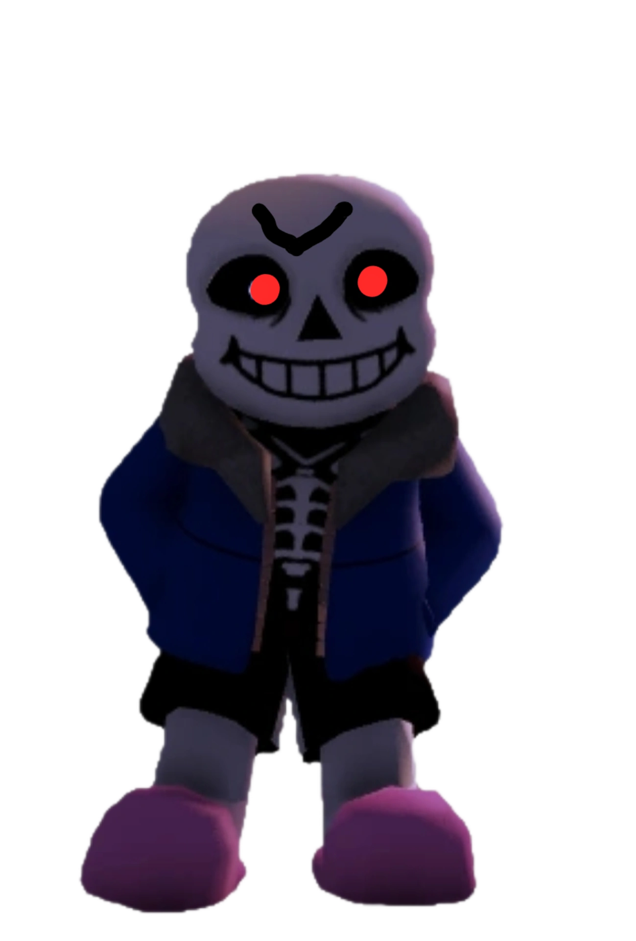 I have render of evil sans | Fandom