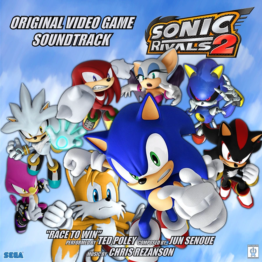 Custom OST Covers - Sonic Rivals 2 | Fandom
