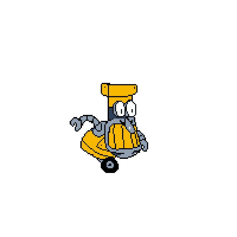 Cheese Peppibot but with Peppibot's modern movesets animation (sprite ...