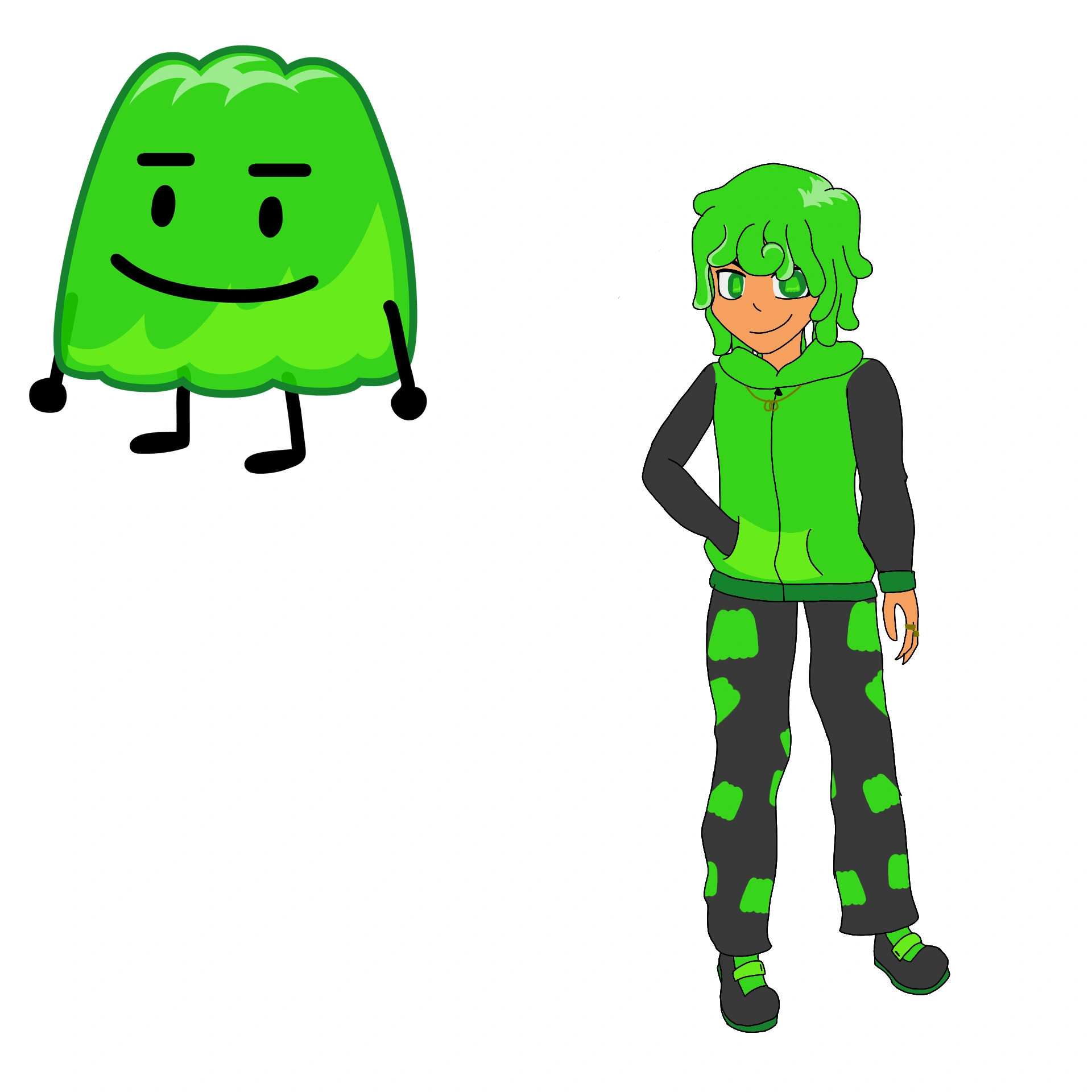 Gelatin gijinka! | Fandom