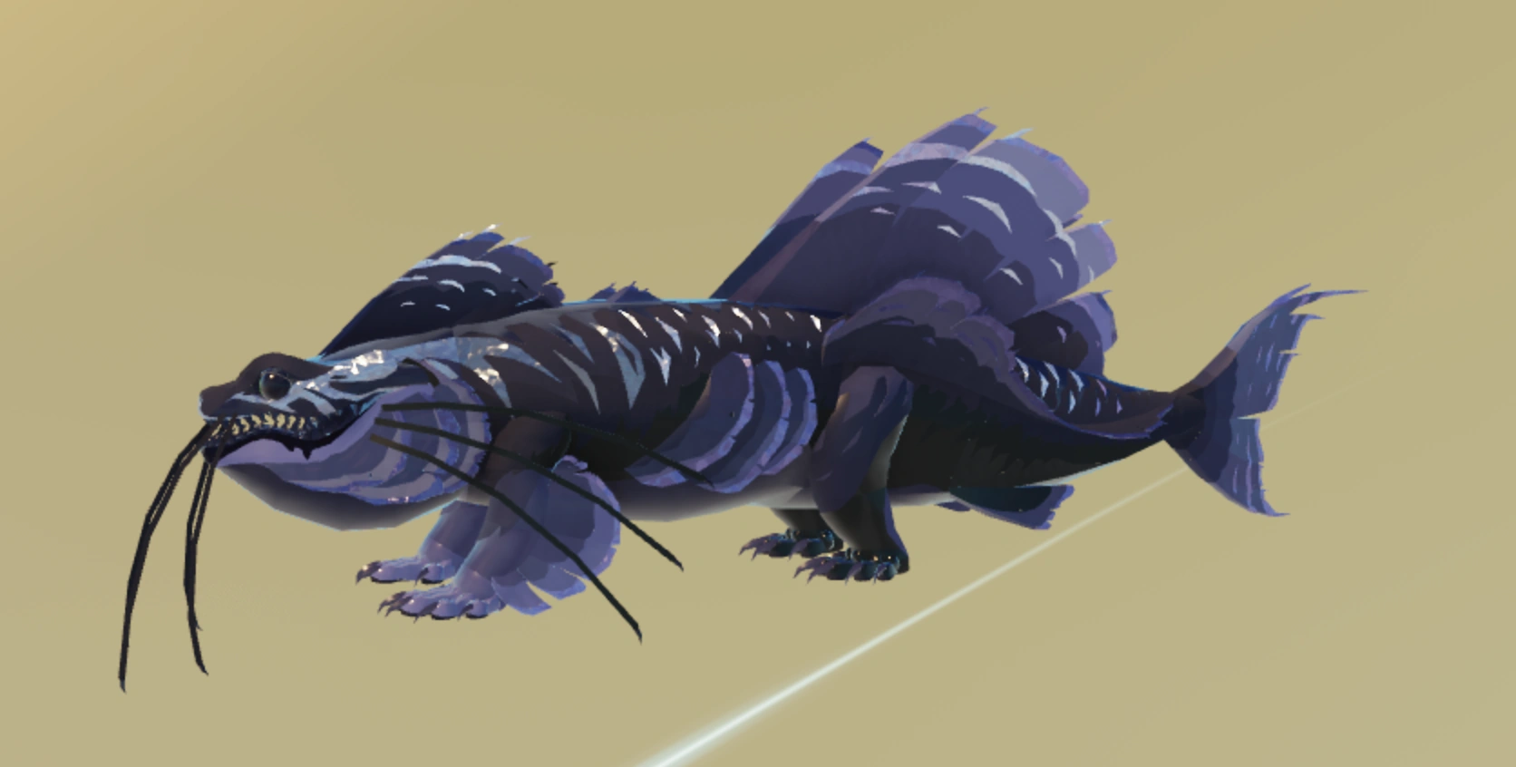 Coelacanth-inspired Malu skin! | Fandom