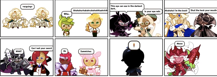 some crk comics ive made | Fandom