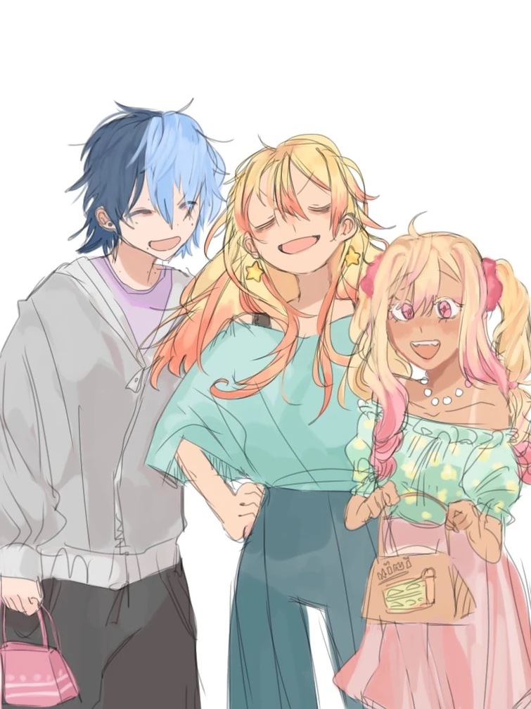 daily tsukasa but long hair | Fandom