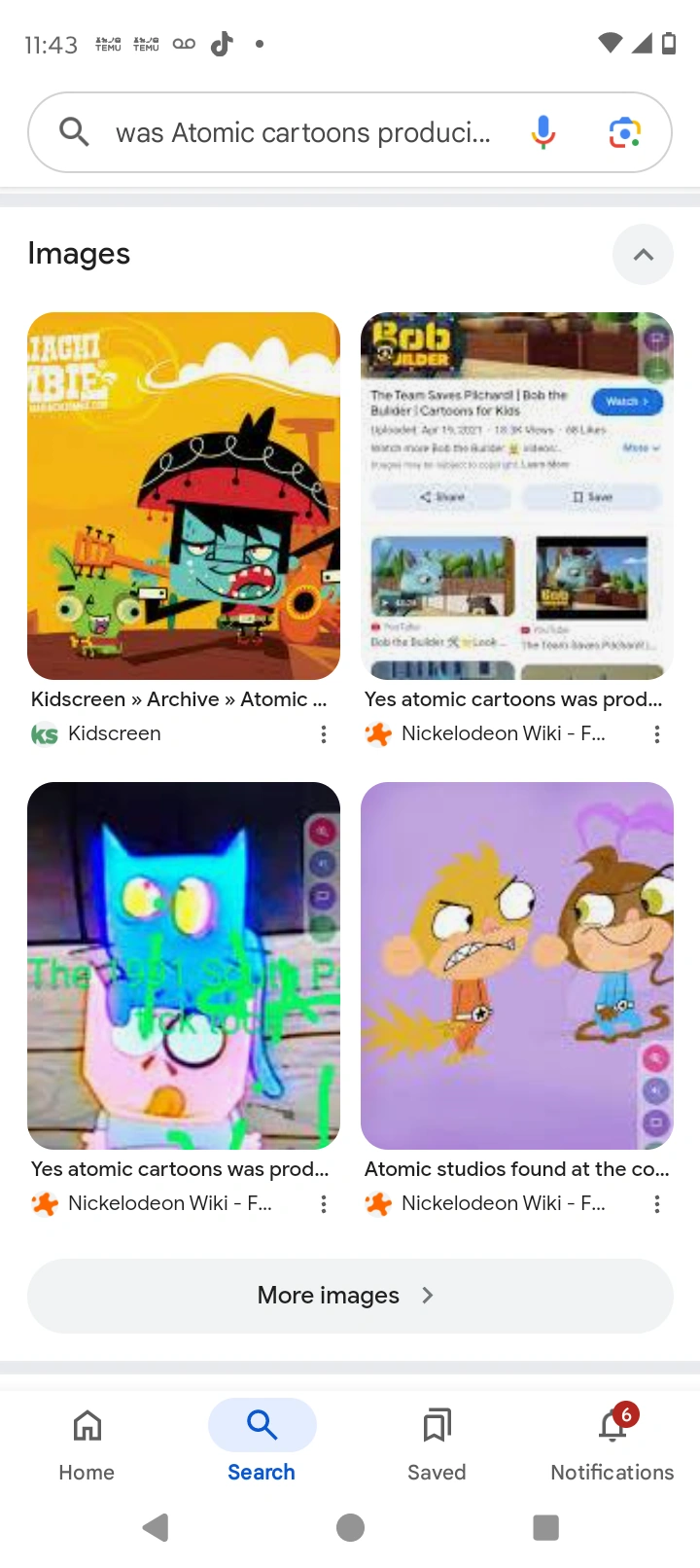 Content that atomic cartoons was producing between 1991 and 1992 was ...