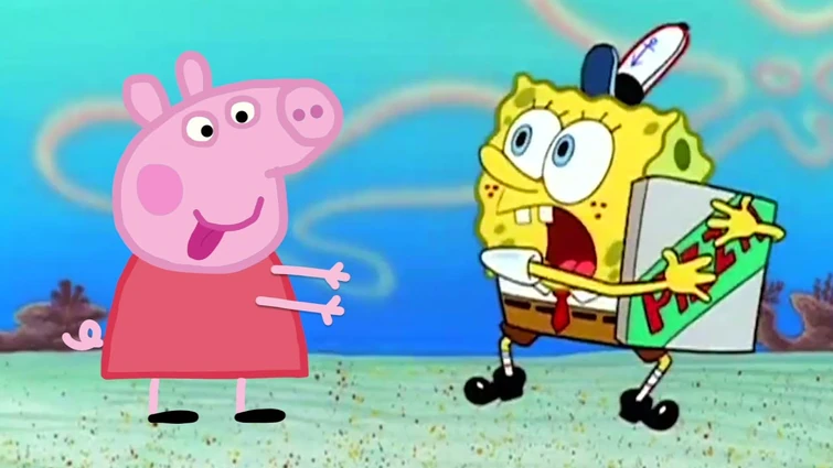 Pictures to story 23: Spongebob vs Peppa Pig | Fandom