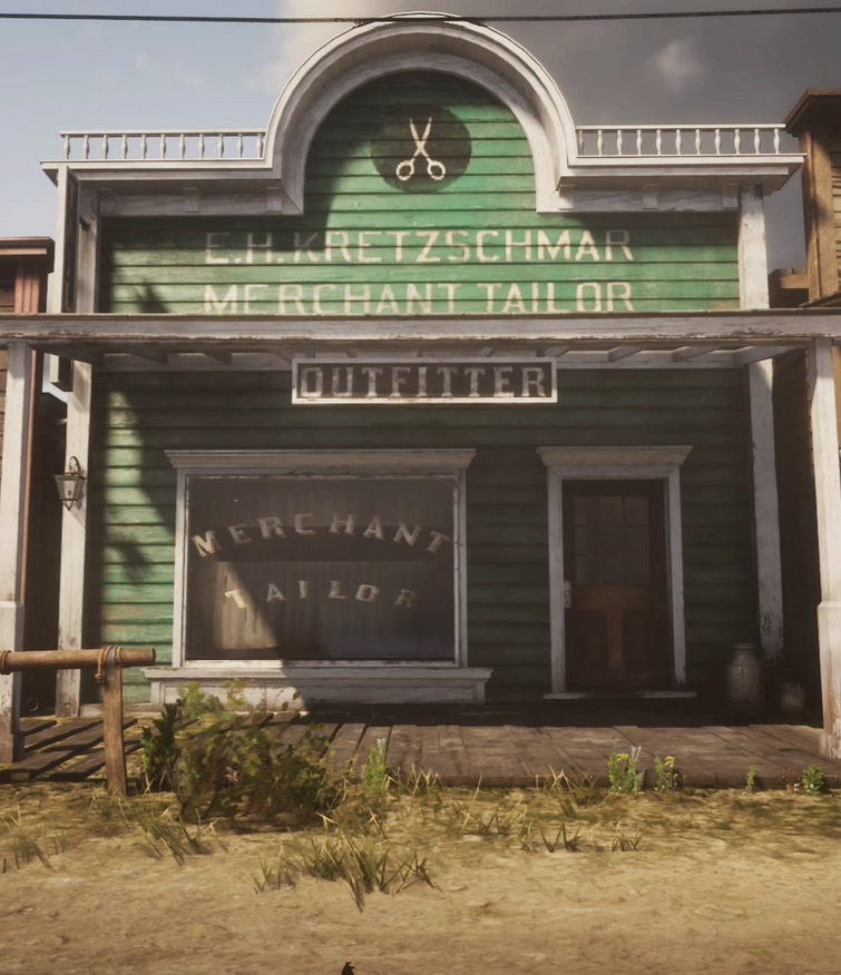 Blackwater Tailor Icon from RDR1. | Fandom