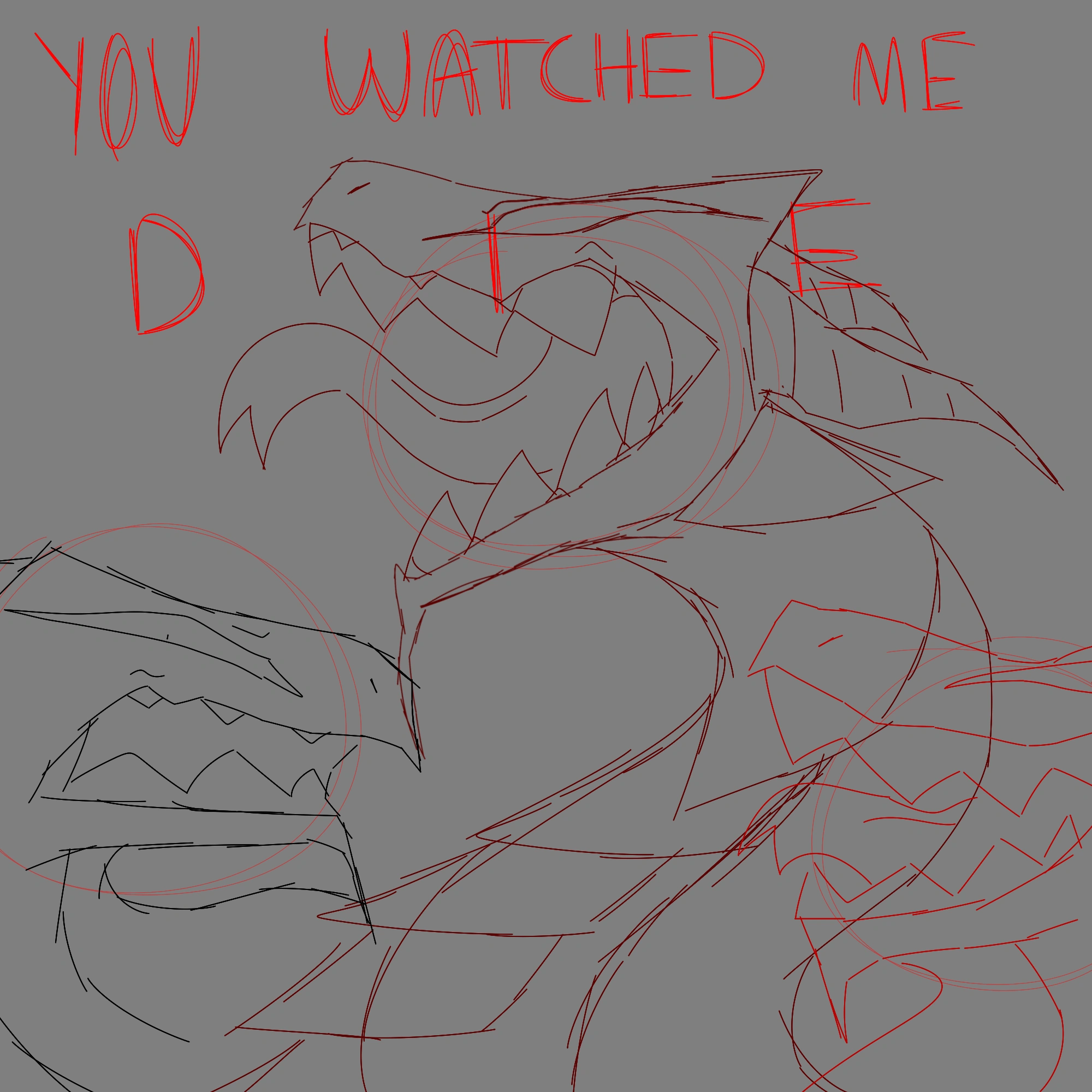 " Þú horfðir á mig deyja! " w.i.p | Fandom