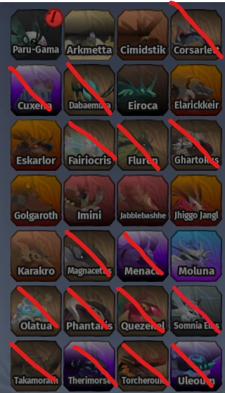 Buying Missing Species [22k budget] | Fandom