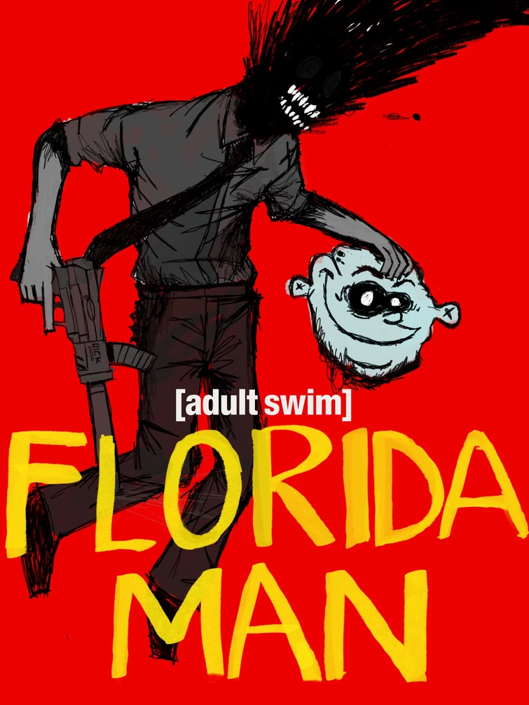 How do you describe the aesthetic of the “Florida Man” cover art? | Fandom