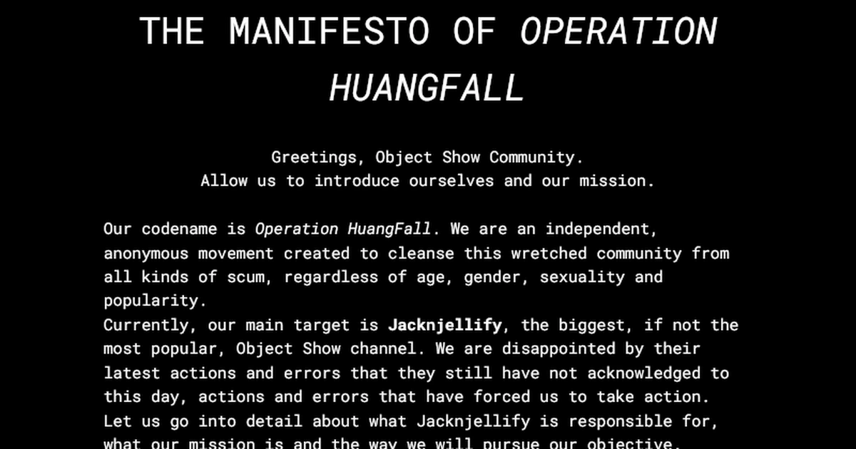 Concern of wiki | Fandom