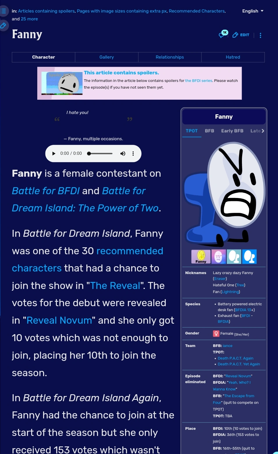 Day 55 of hating doing this | Fandom