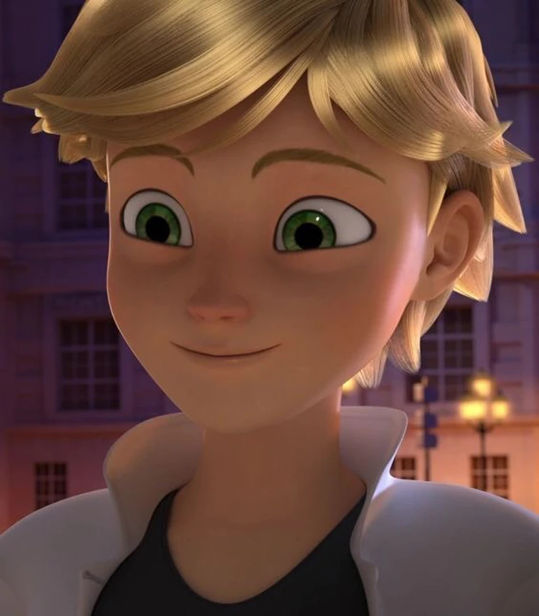 Adrien smiling to brighten up your day | Fandom