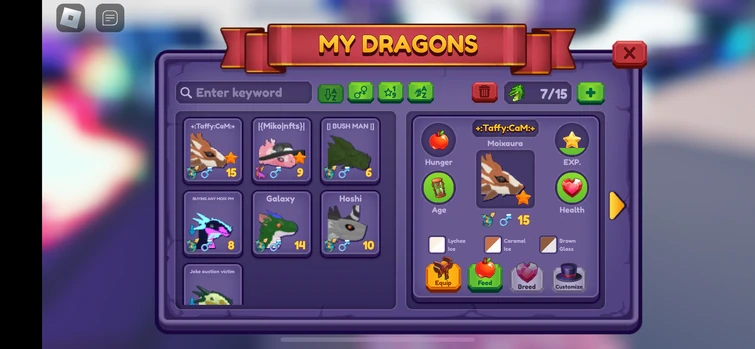 Swapping caramel milkshake moix! | Fandom