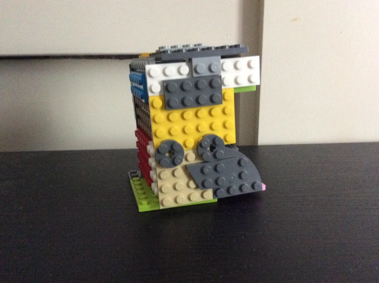 8 bit lego unfinished | Fandom