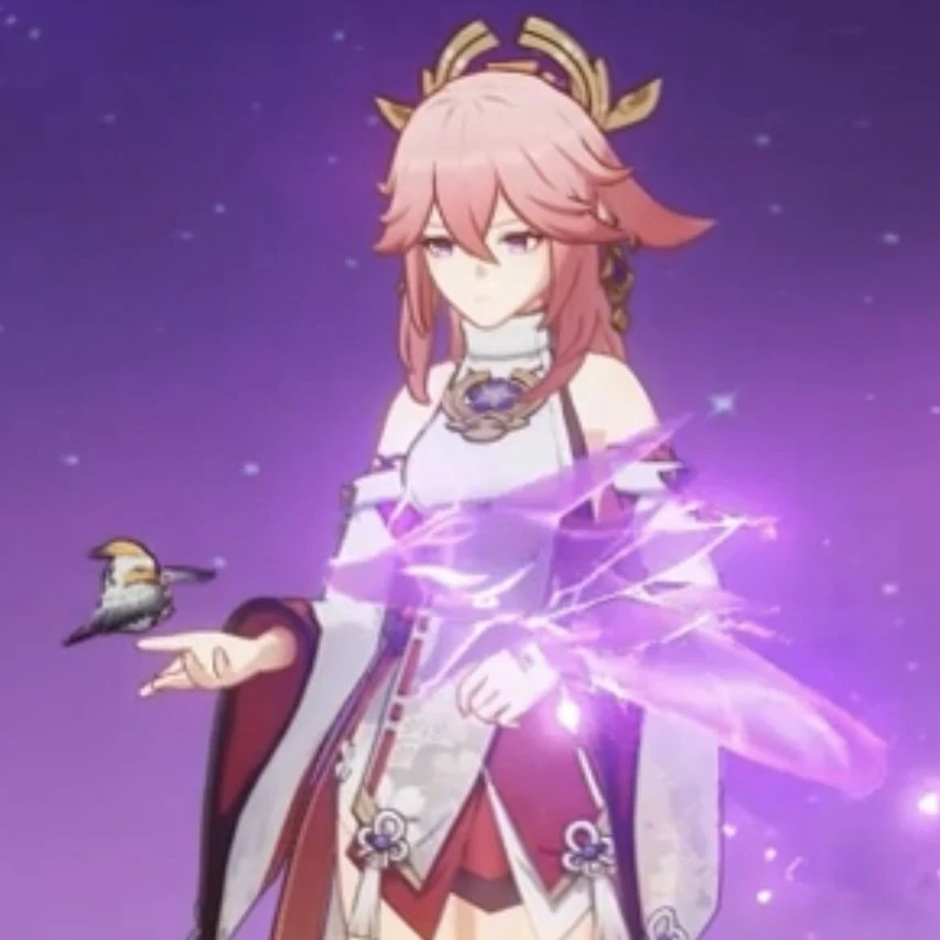 Yae x Bird is so canon 🥺 | Fandom