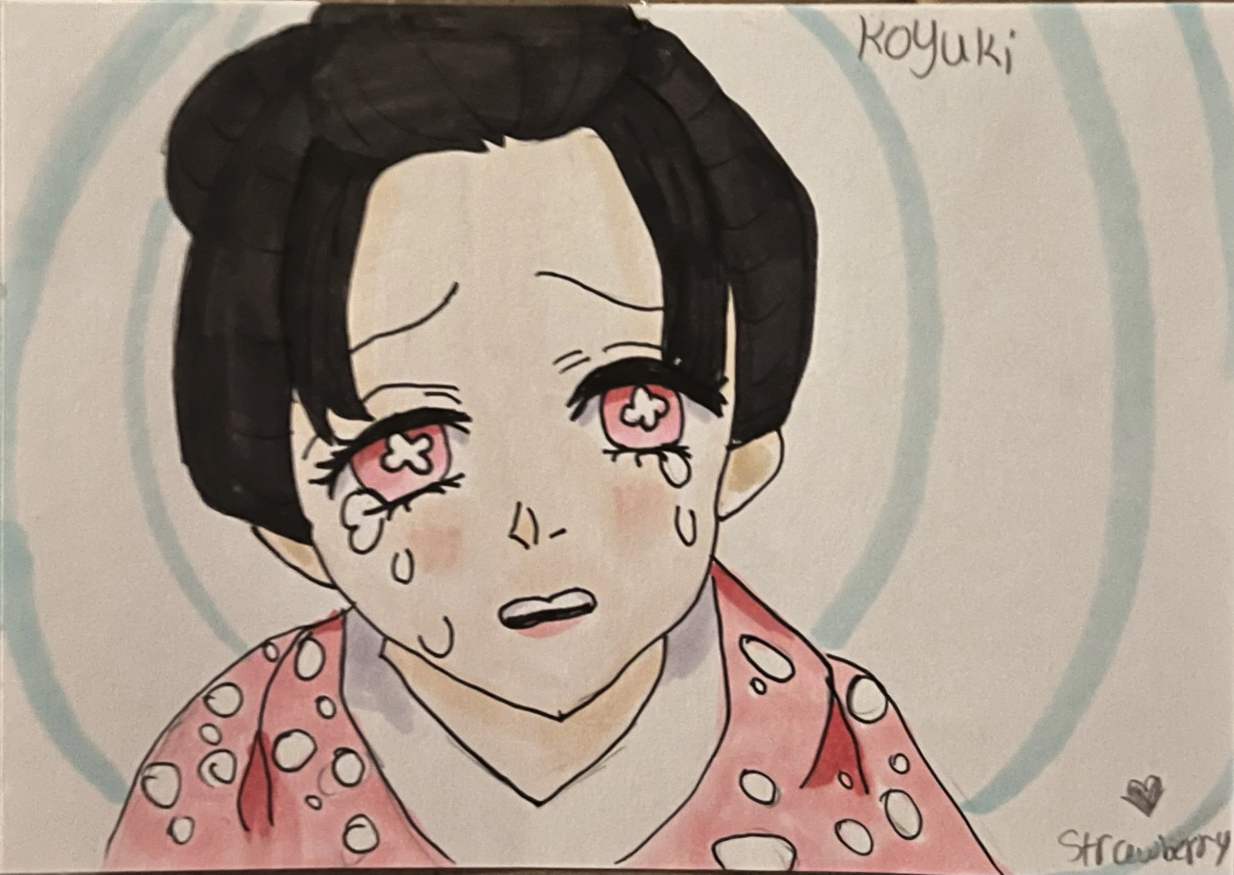 Koyuki drawing! ️ | Fandom