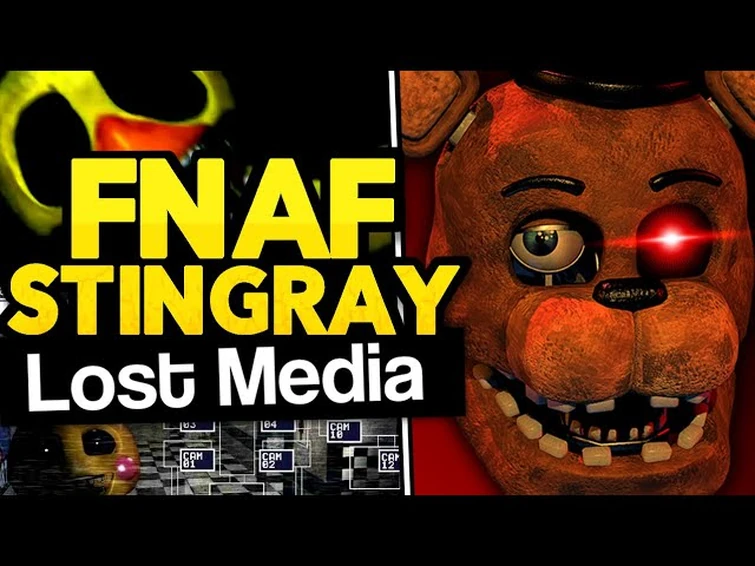 Fnaf 2 stingray (juego pirata de fnaf/malware que robaba tus datos ...