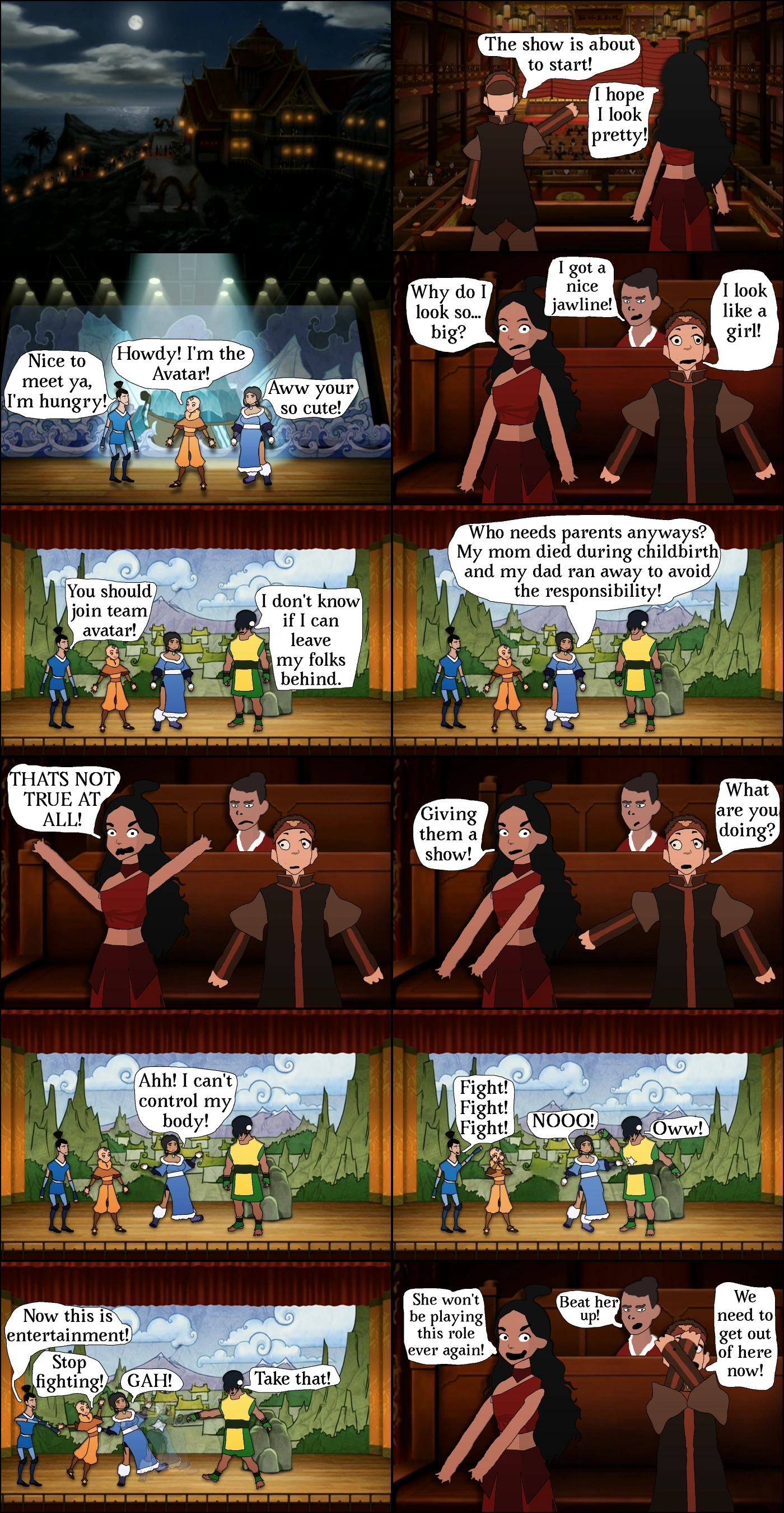 Trouble at the Ember Island Players | Fandom