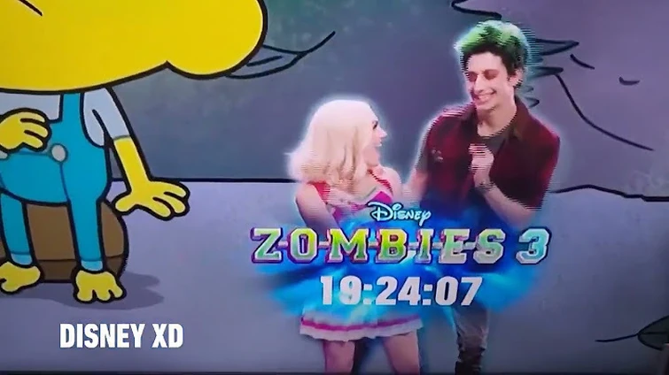 Disney Channel & Disney XD Zombies 3 Countdown Screen Bug | Fandom