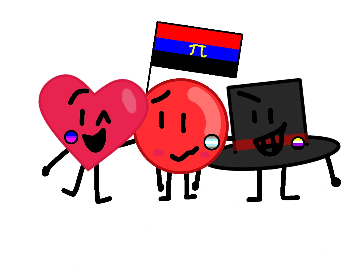 did this bfdi art of my ocs! ( poly relationship ) | Fandom