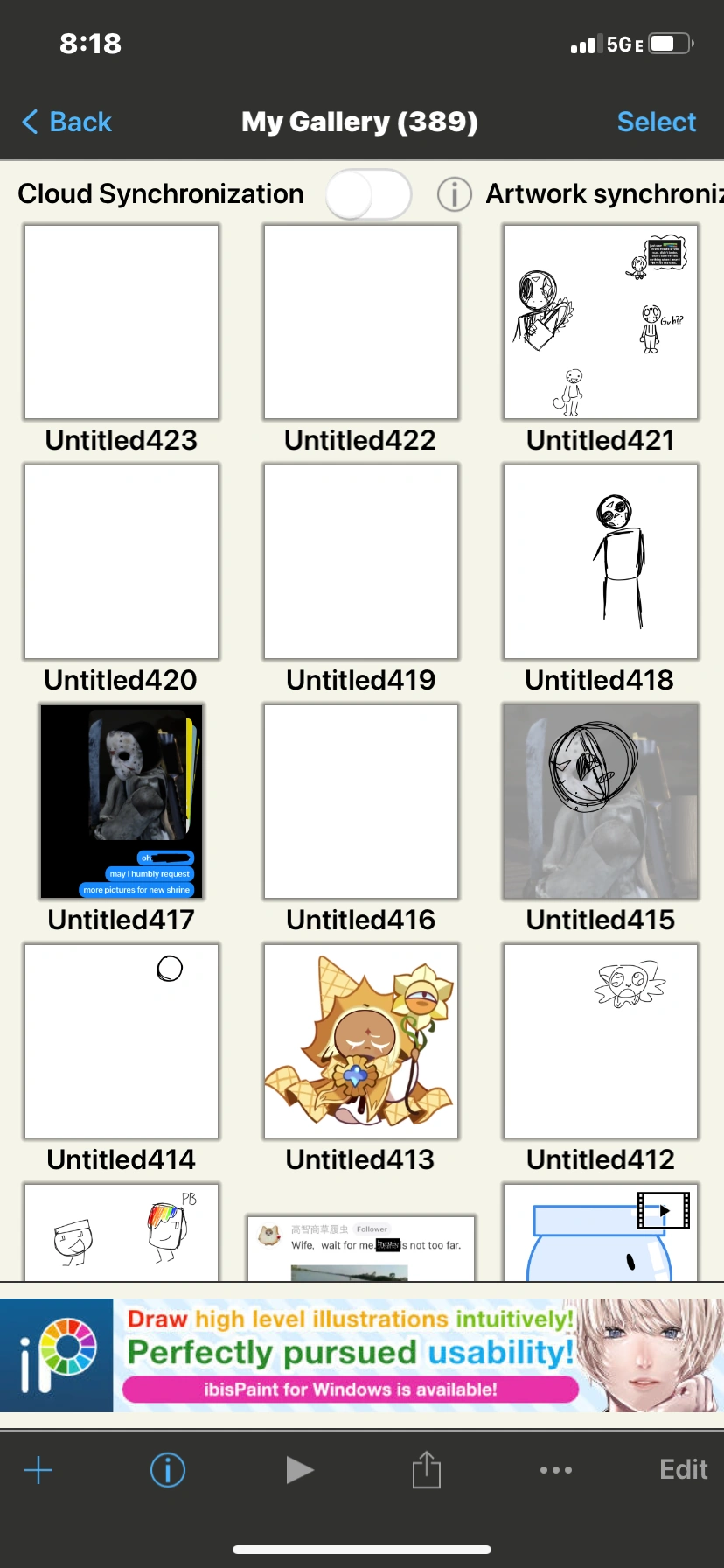 ACK. HACK HACK COUGH. VOMITS UP MY IBISPAINT HISTORY (its dire) | Fandom