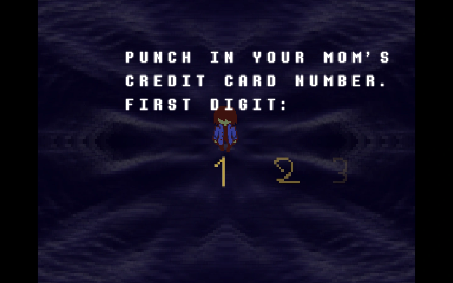 first time playing deltarune ribbit | Fandom