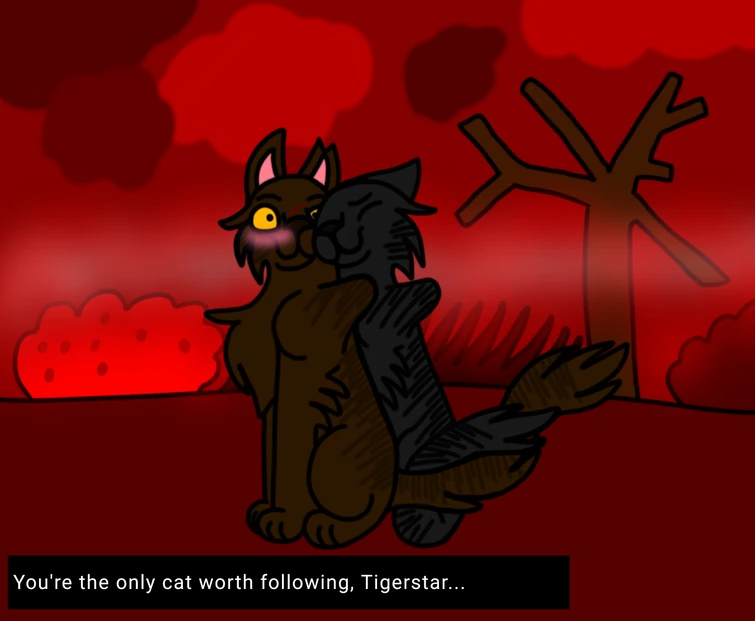 Tigerstar x Darkstripe | Fandom