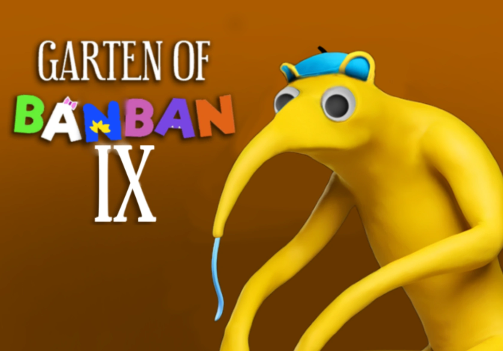 Garten Of Banban 9 Banner Fanmade | Fandom