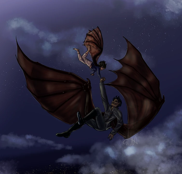 Nyx's Flying Lessons🥰 | Fandom