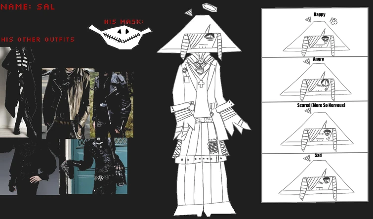 Alright, Here's the finished Sketch of Ophiel's Other form. | Fandom