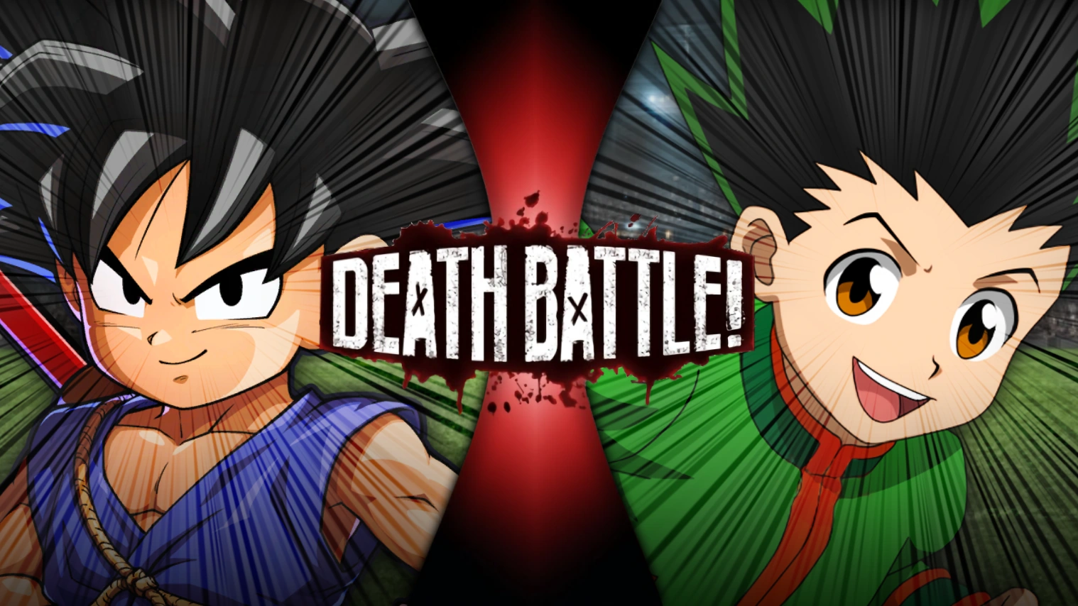 Kid Goku vs Gon Freecss (Dragon Ball vs Hunter x Hunter) | Fandom
