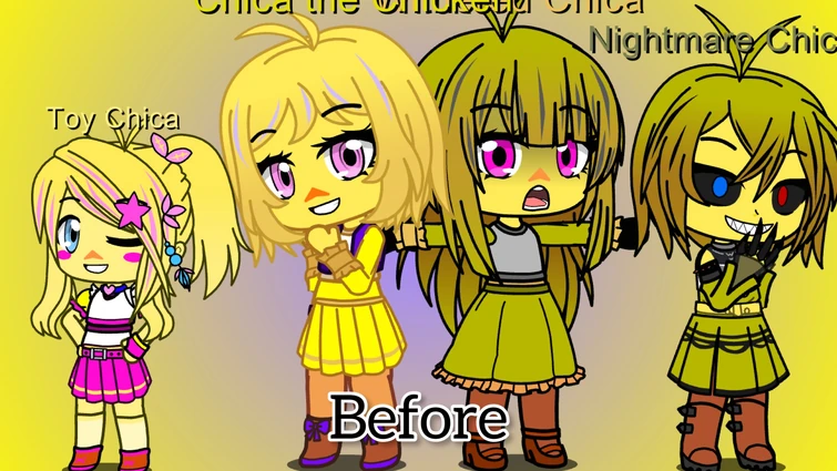 My Fnaf gacha characters redesigned | Fandom