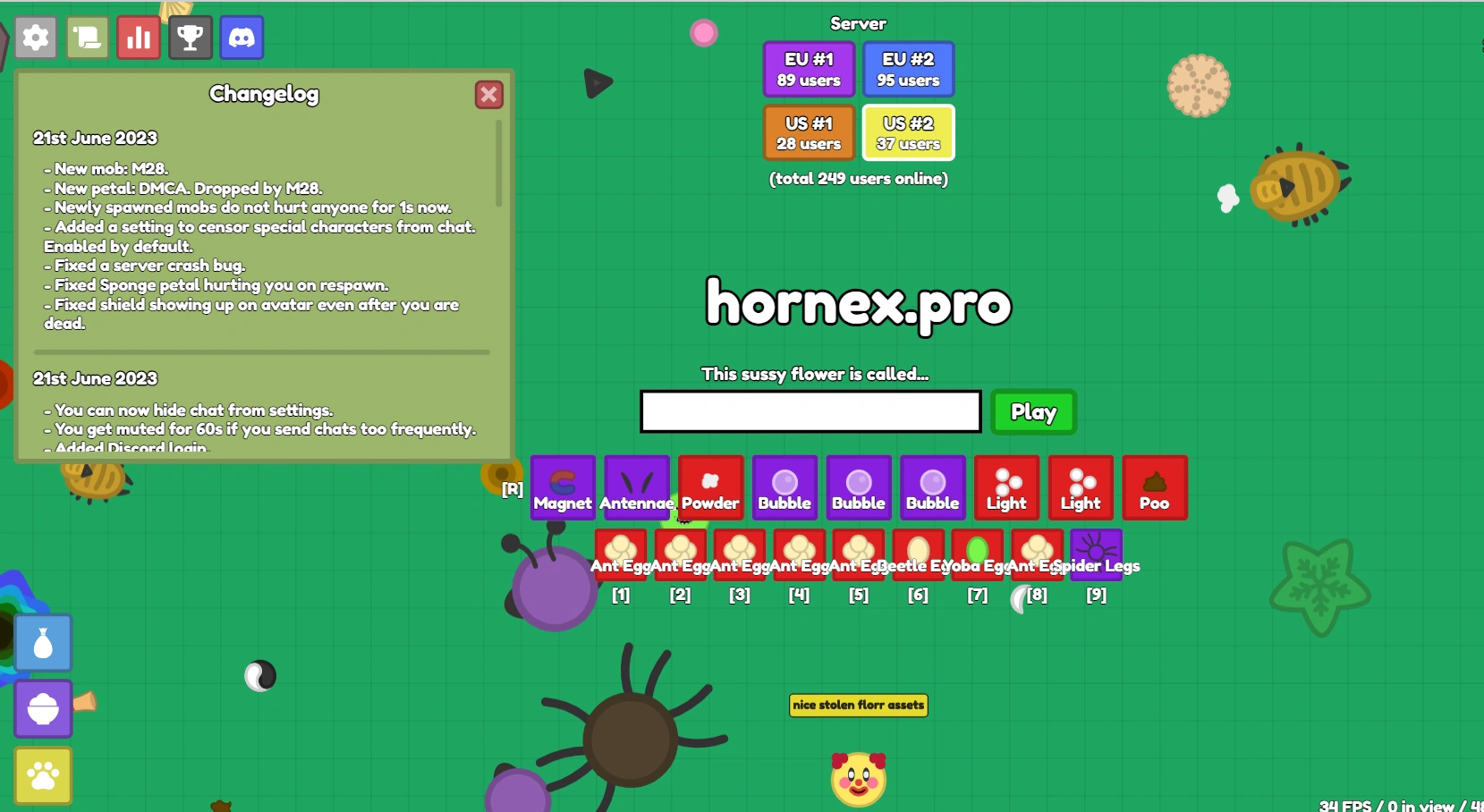 關於Hornex.PRO | Fandom