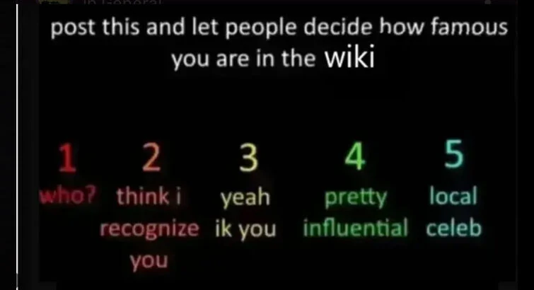 idk (watch ppl make this a trend-) | Fandom