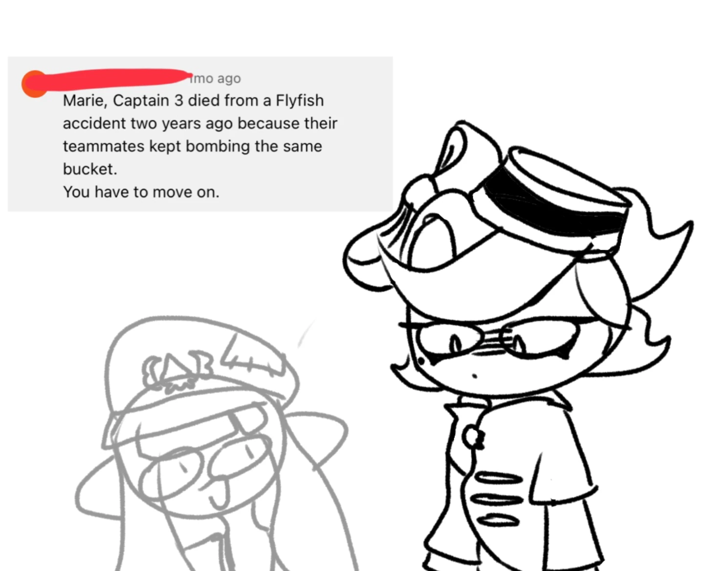 Let it go Marie. | Fandom