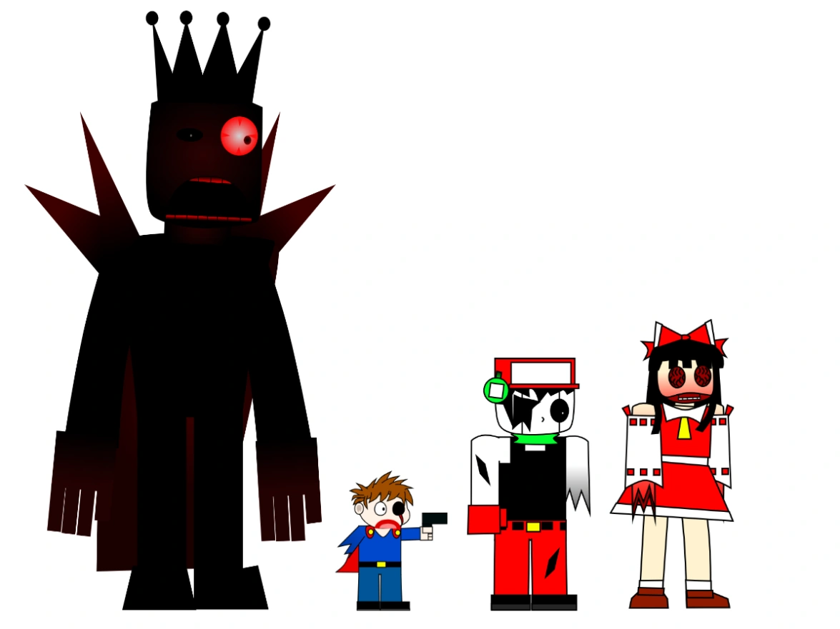 Wanted to make my own kaizo mix which the roster would be inspired by ...