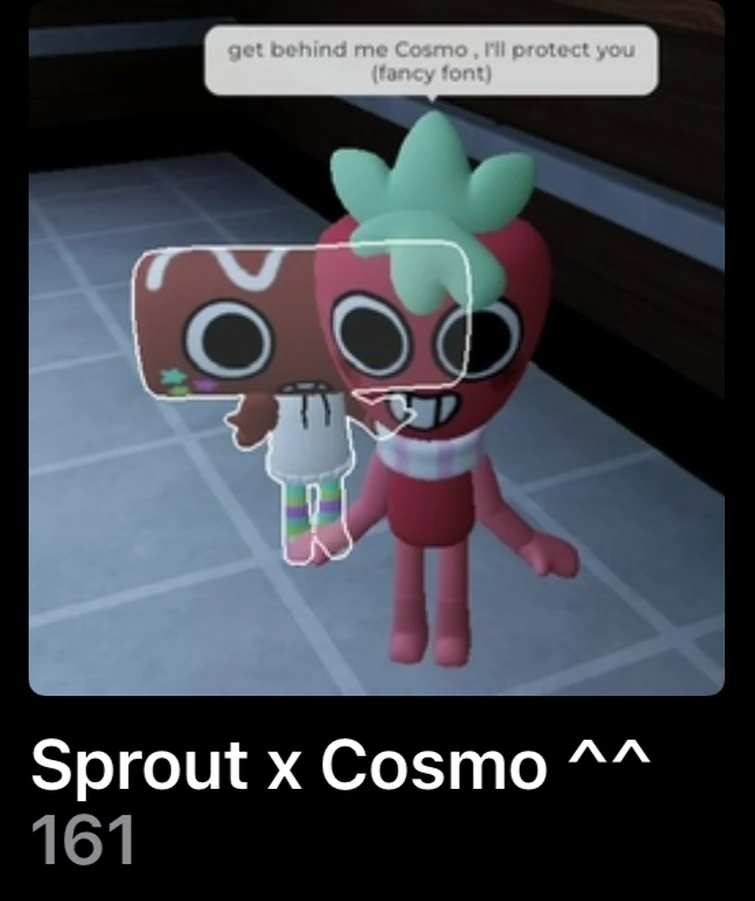 sprout x cosmo | Fandom
